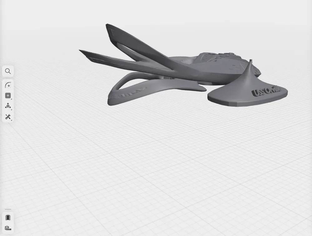The Orville - Free 3D Print Model - MakerWorld