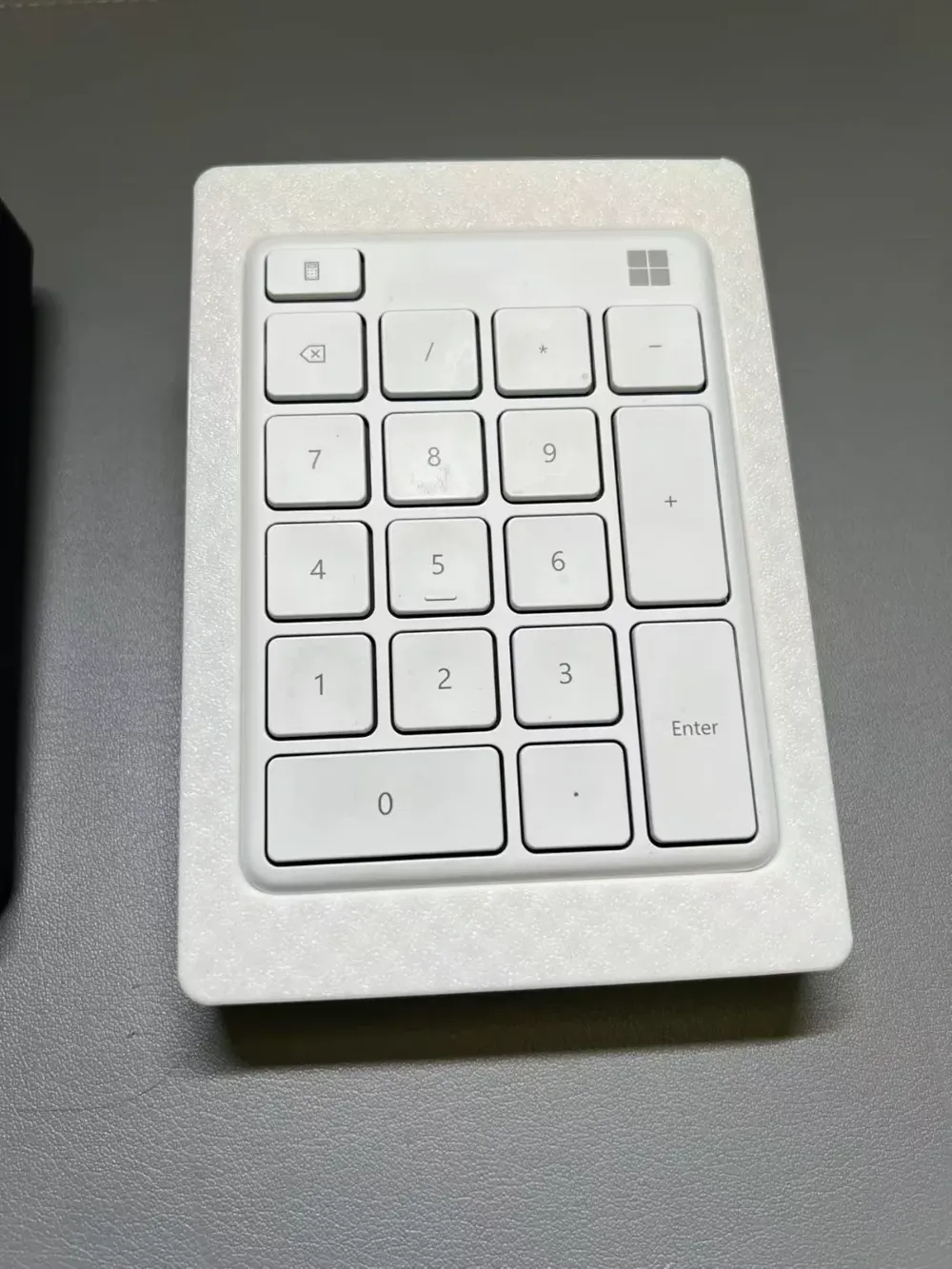 Microsoft Number Pad Base - Free 3D Print Model - MakerWorld