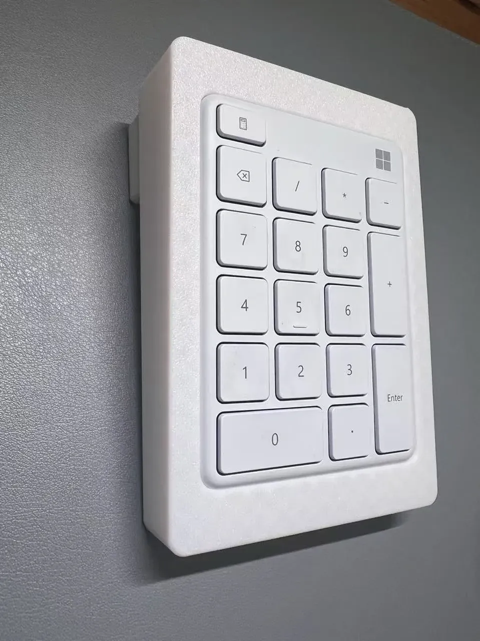 Microsoft Number Pad Base - Free 3D Print Model - MakerWorld