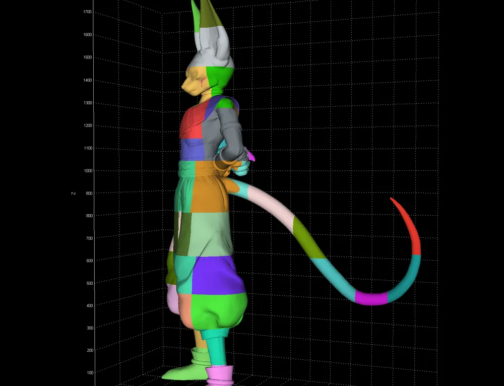 DragonBall Life-Size Beerus 3D Model by Ryan - MakerWorld