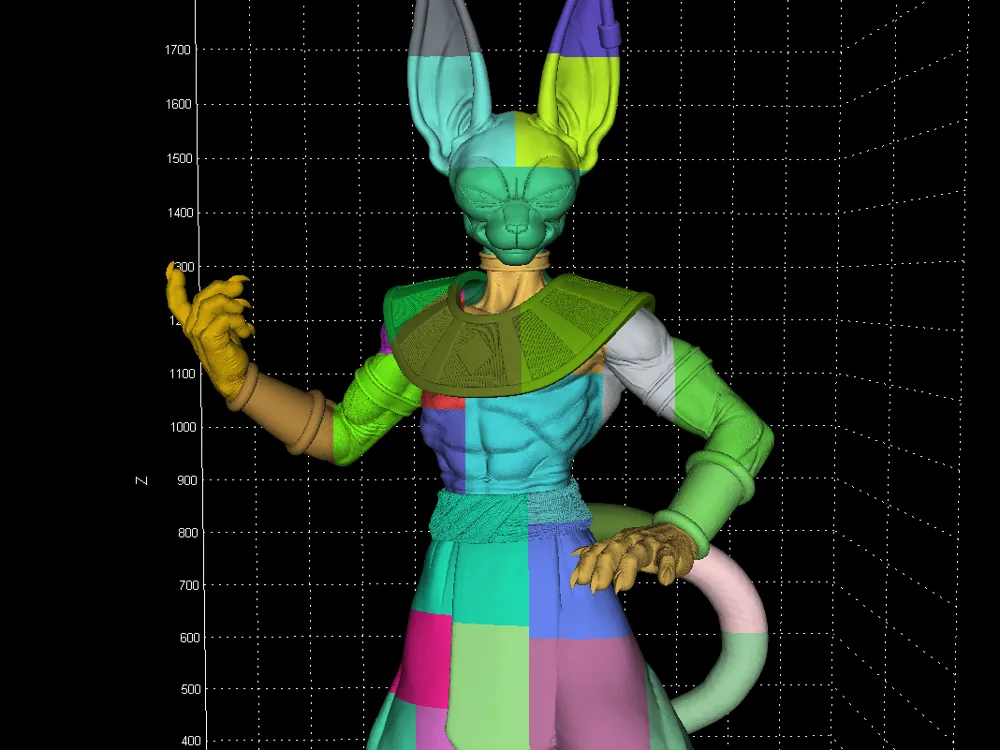 DragonBall Life-Size Beerus 3D Model by Ryan @ TheMajinLab MakerWorld ...