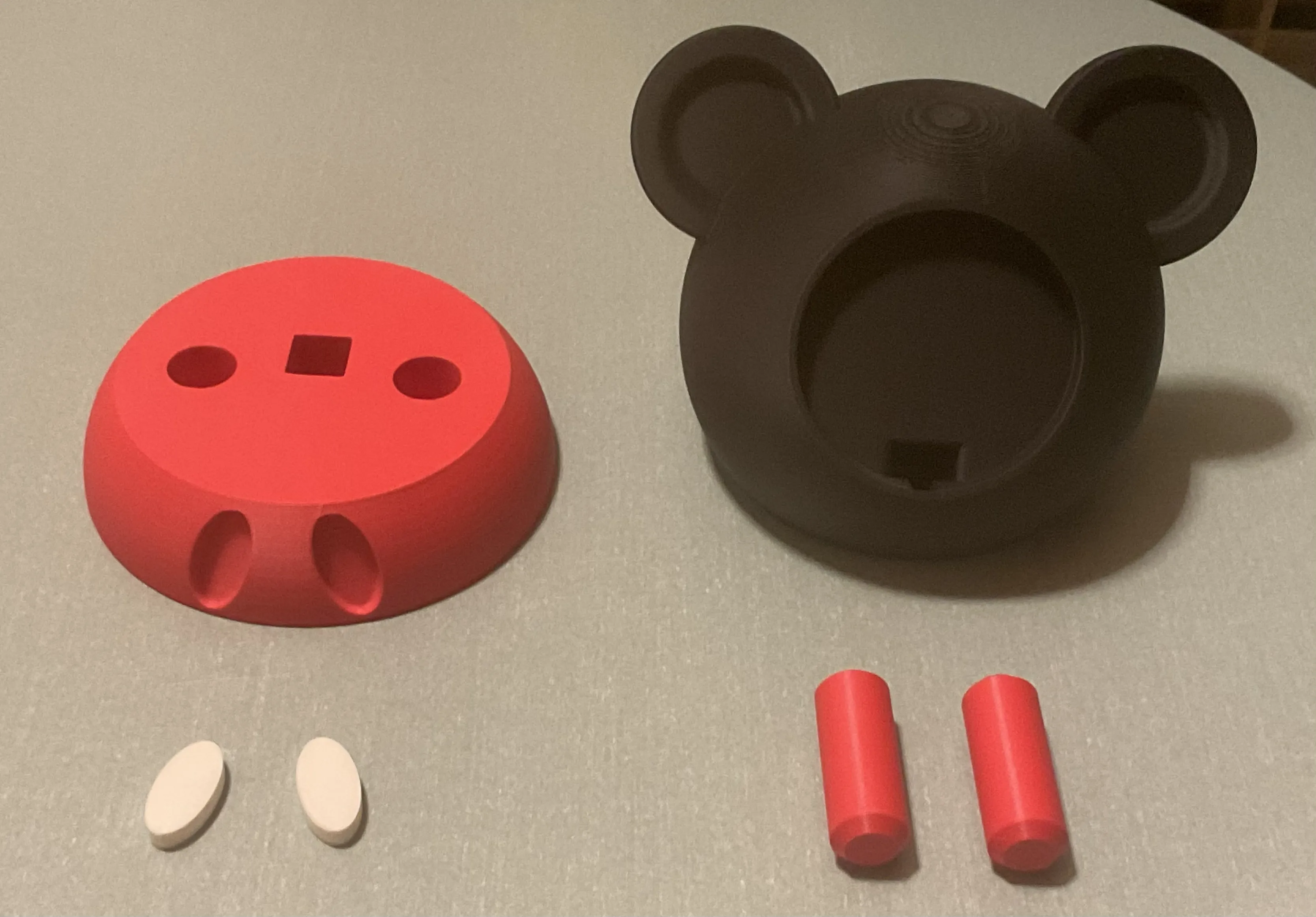 Mickey Mouse Magsafe Charger - Free 3D Print Model - MakerWorld