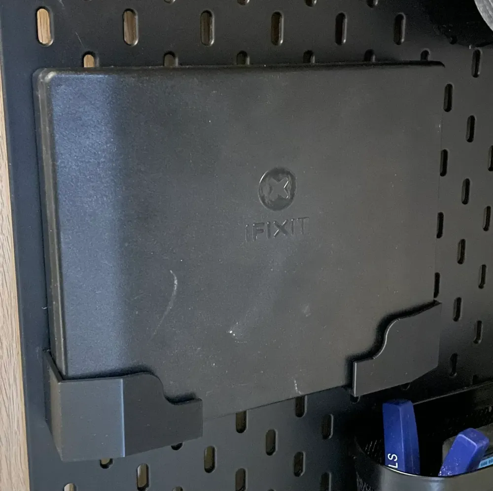 Ikea Skadis iFixit Essential/Manta mount by Profos - MakerWorld