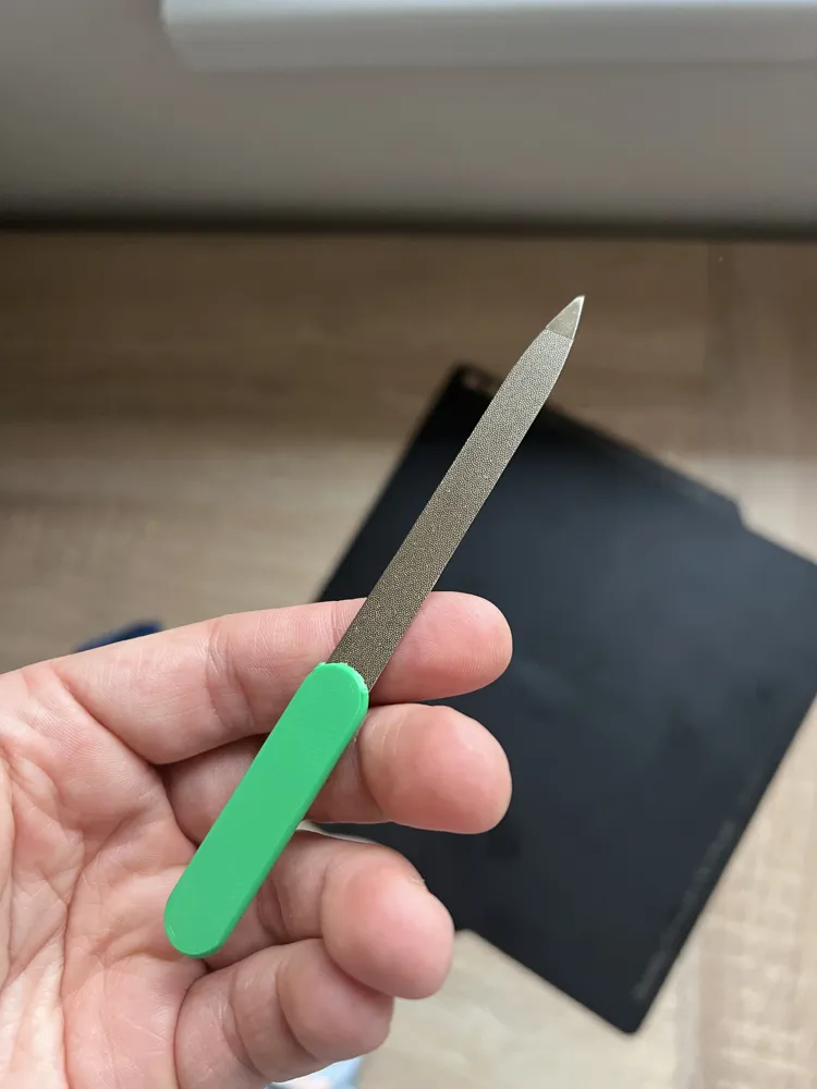 Nail file holder by El Kóťa - MakerWorld