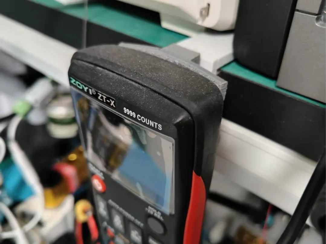 Universal Multimeter Holder by user_2675698392 - MakerWorld