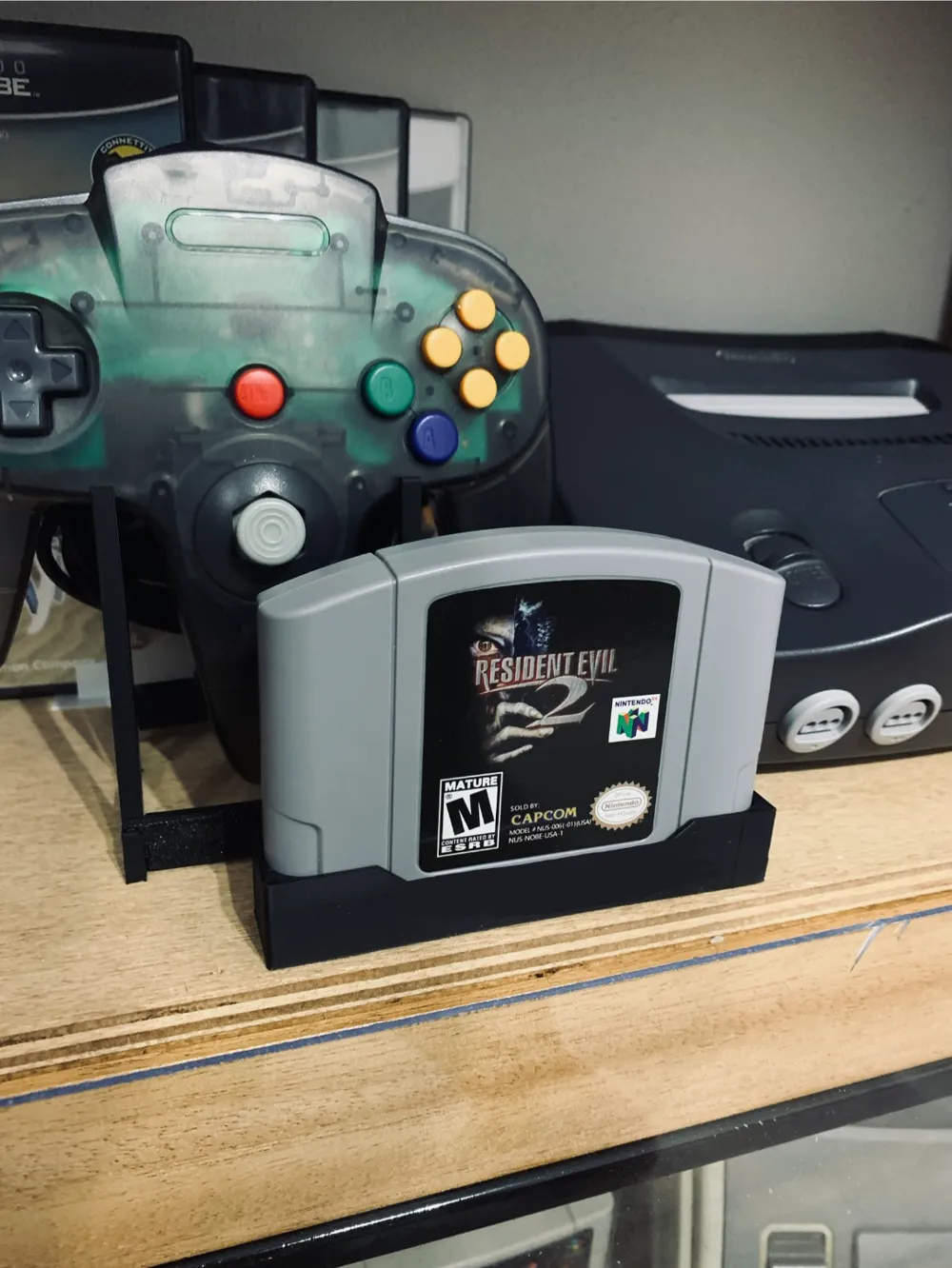 N64 - Nintendo 64 cartridge EU by Danielepand - MakerWorld