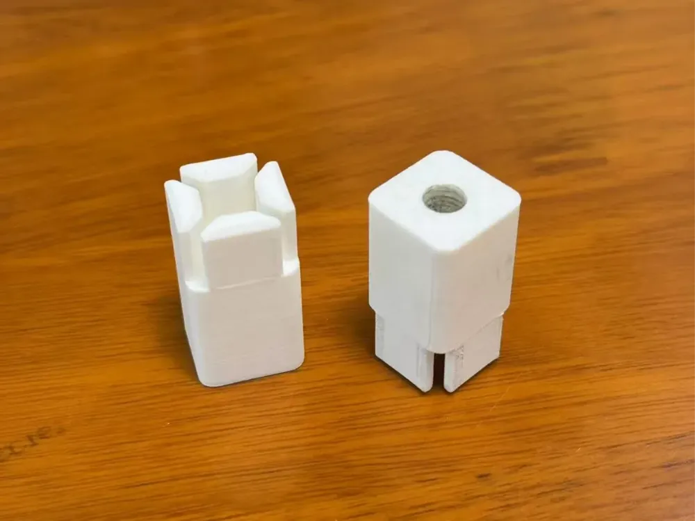 European standard aluminum profile tapping guide by Combo - MakerWorld