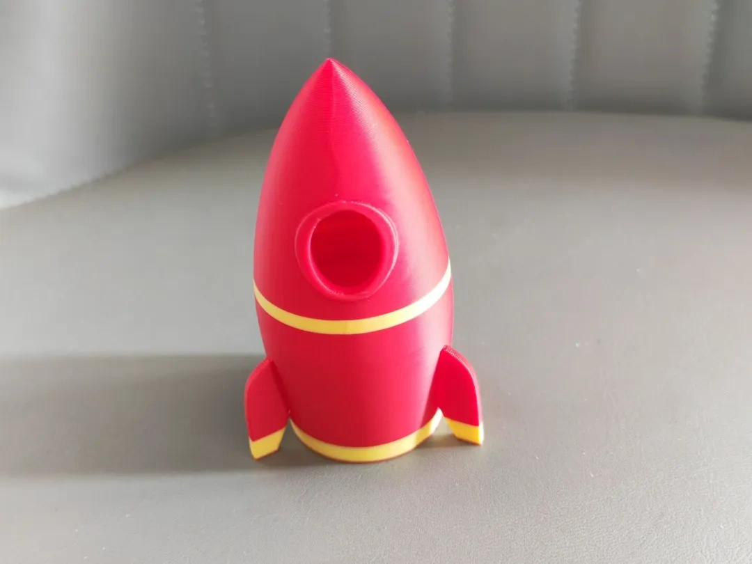 Articulated Radish - Rocket Spiral Retractable Sword - Print-in-Place ...