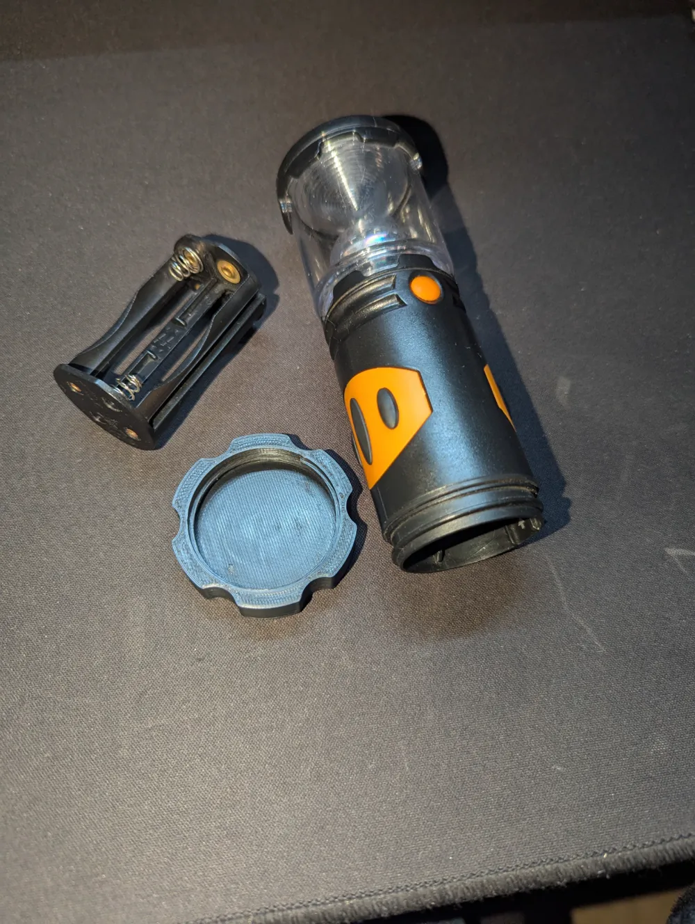 Wenzel Pocket lantern cap by Jaimbox - MakerWorld