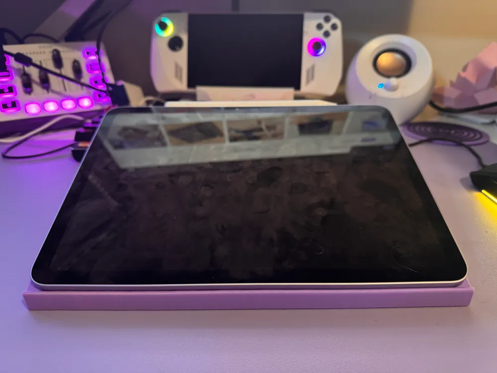 Ipad Air 6th Gen - Low Profile/Drawing Tablet by PastroIsPrinting ...