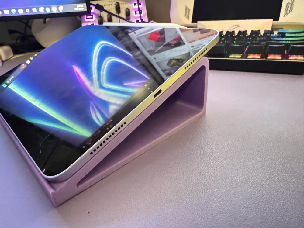 Ipad Air 6th Gen - Low Profile/Drawing Tablet by PastroIsPrinting ...