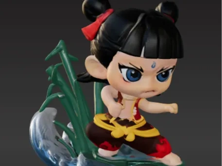 Nezha 2 Hidden Model by 兵仔 MakerWorld: Download Free 3D Models