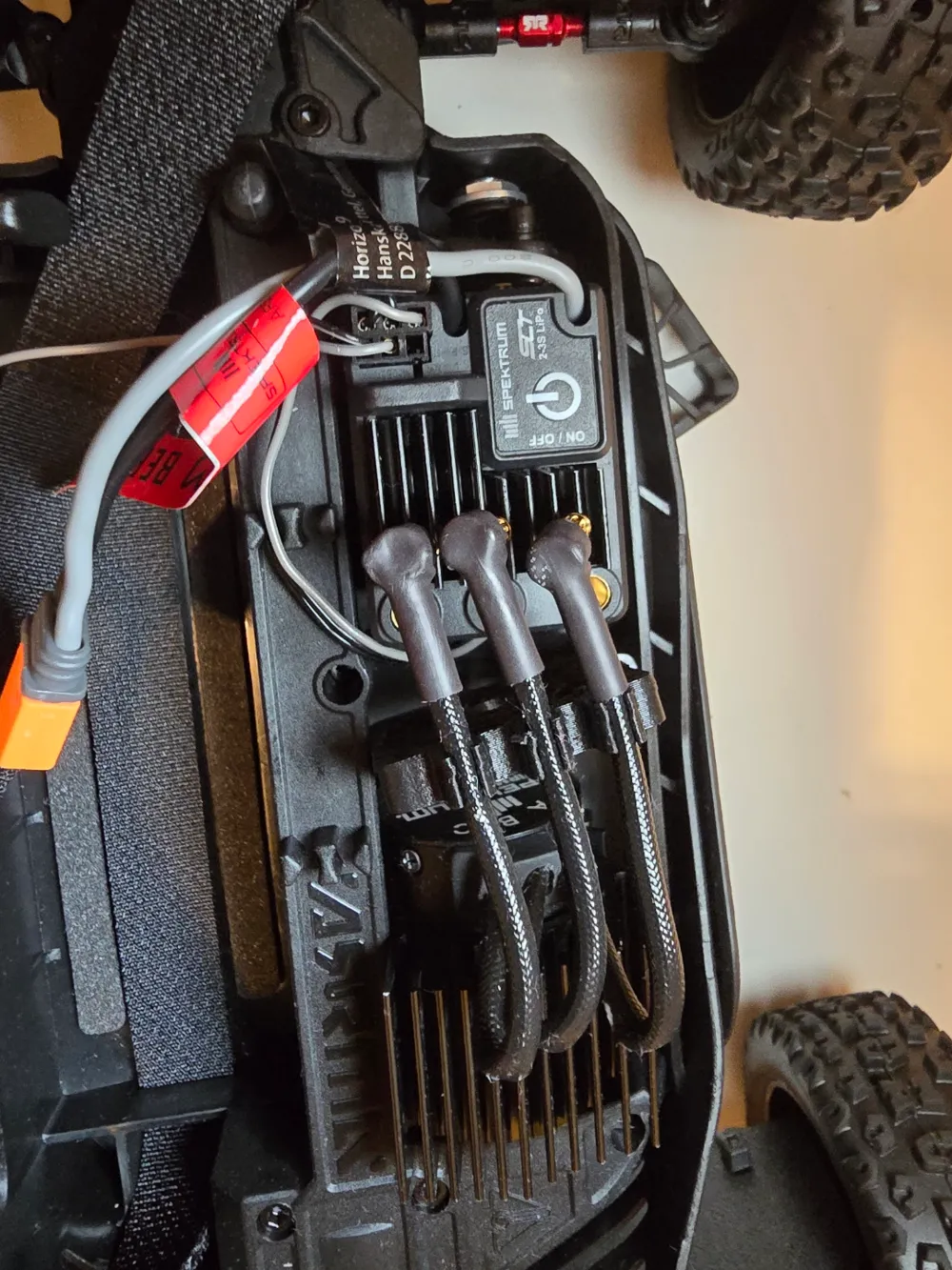 Arrma Grom RC Car 30mm Fan Holder by Ryxxi_makes MakerWorld: Download ...