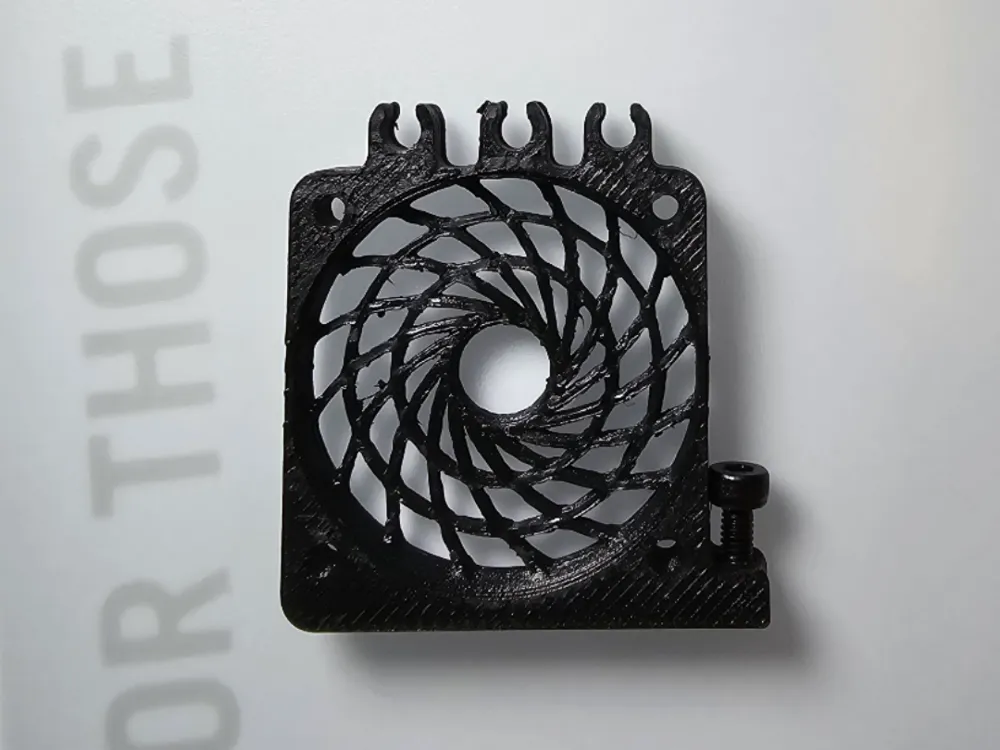 Arrma Grom RC Car 30mm Fan Holder by Ryxxi_makes - MakerWorld