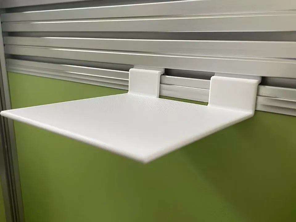 Side-Mounted Desk Organizer Hook by user_698412780 - MakerWorld