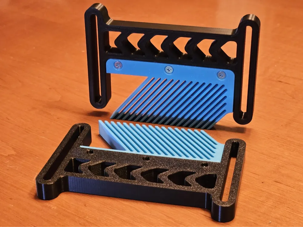 Parametric Featherboard by Joezappie MakerWorld: Download Free 3D Models