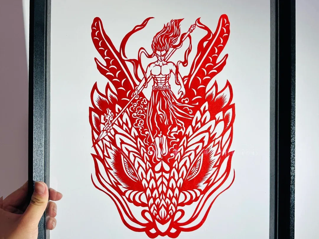 Nezha 2 Samadhi True Fire Nirvana State Intangible Cultural Heritage ...