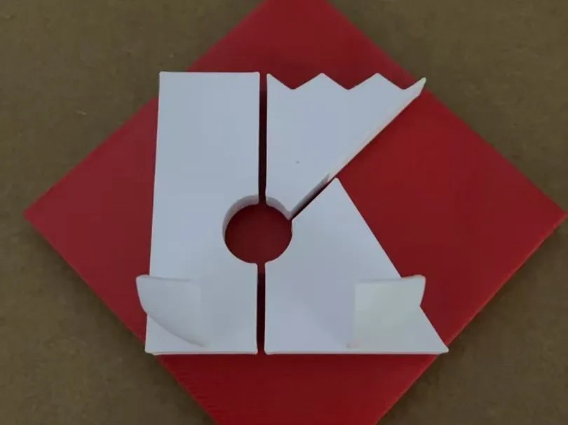 Incense Wind Badminton Racket Hook by 奥德彪 - MakerWorld