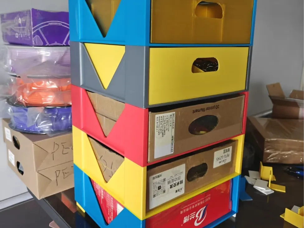 Infinite Drawer Spool Box by user_2056764834 - MakerWorld