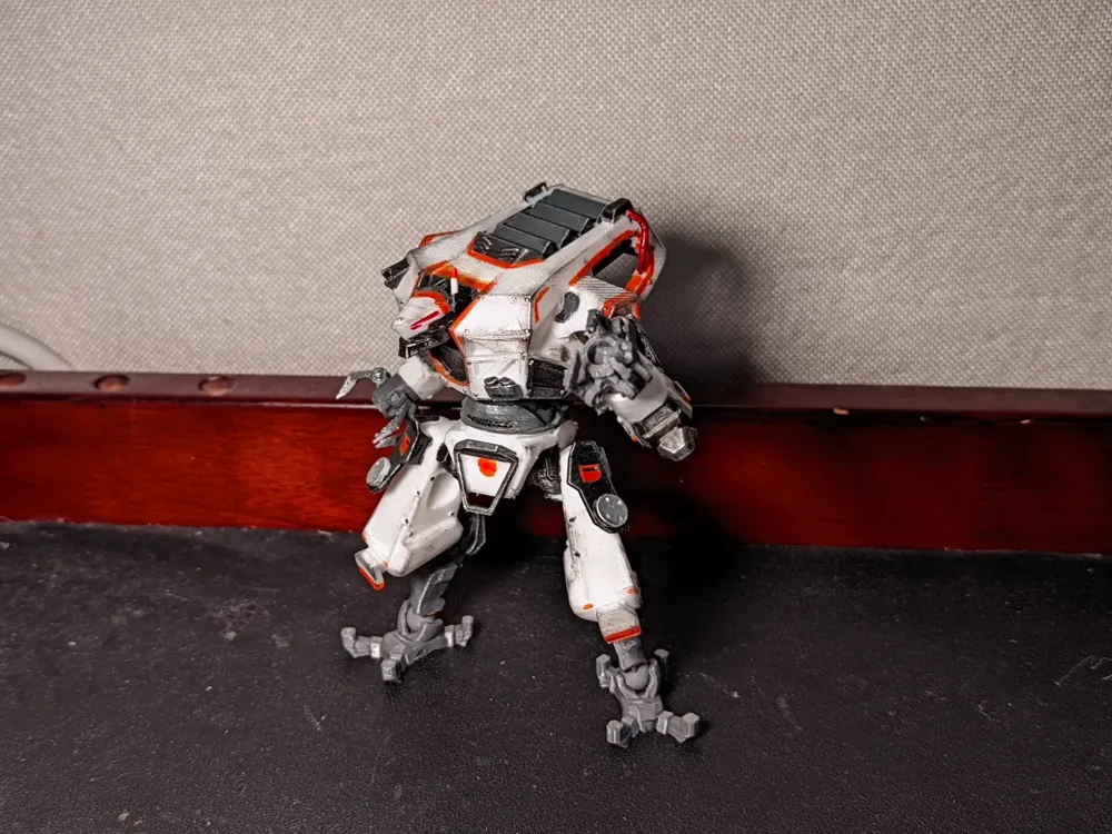 TTF2 Titanfall Reaper by zyqce MakerWorld: Download Free 3D Models