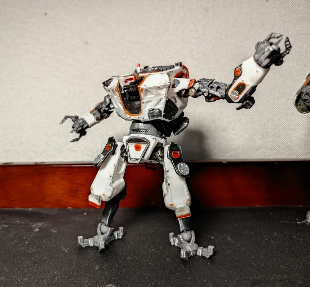 TTF2 Titanfall Reaper - Free 3D Print Model - MakerWorld