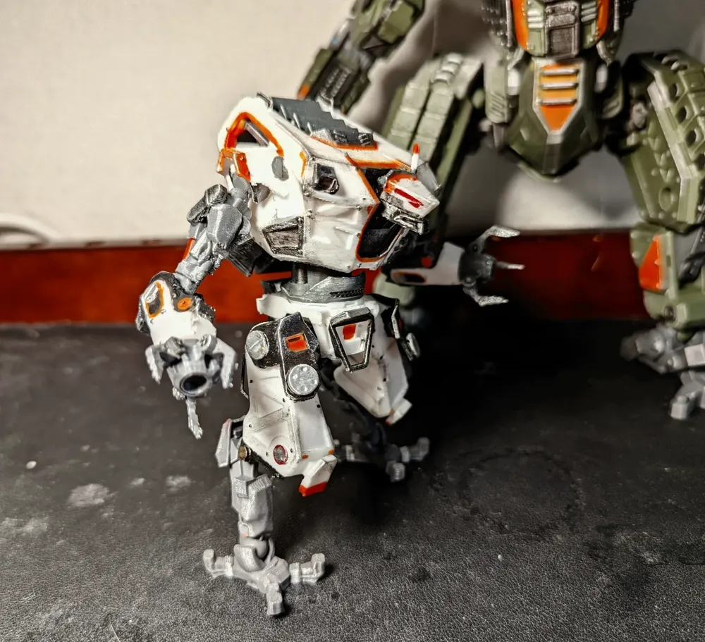 TTF2 Titanfall Reaper by zyqce MakerWorld: Download Free 3D Models