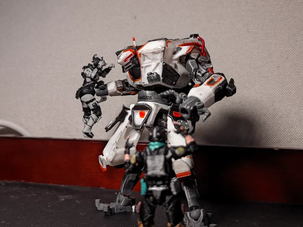 TTF2 Titanfall Reaper - Free 3D Print Model - MakerWorld