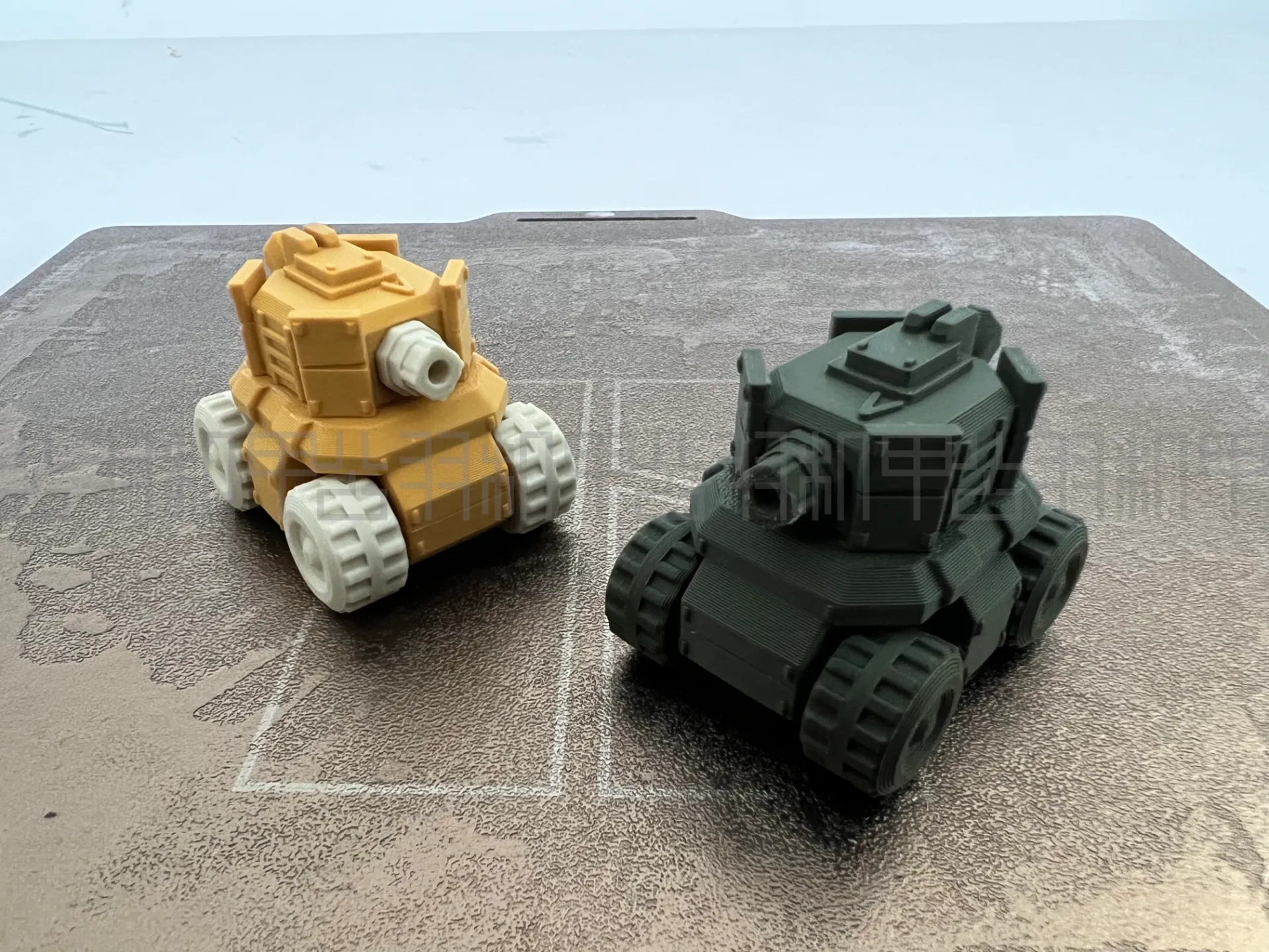 Shan Hai Jing Mecha Series Sixty-Eight—The "Cang" Type Defensive Armor ...