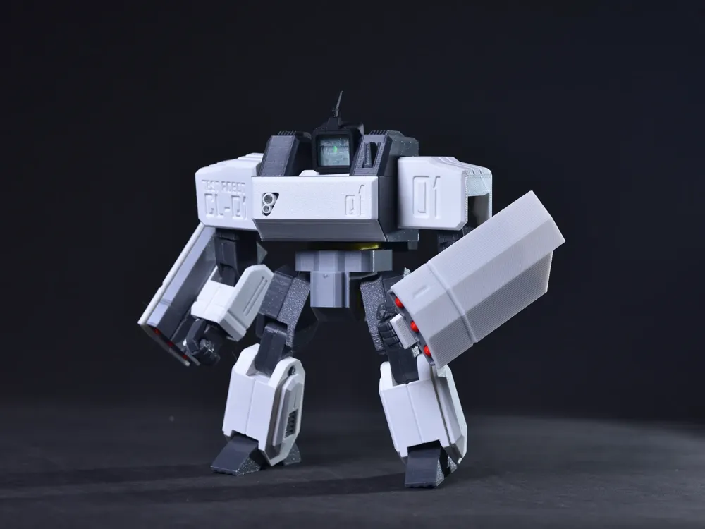 (Adaptable to CL-Q1 Panyan Mech) "Hurricane" Rapid Missile Launcher ...