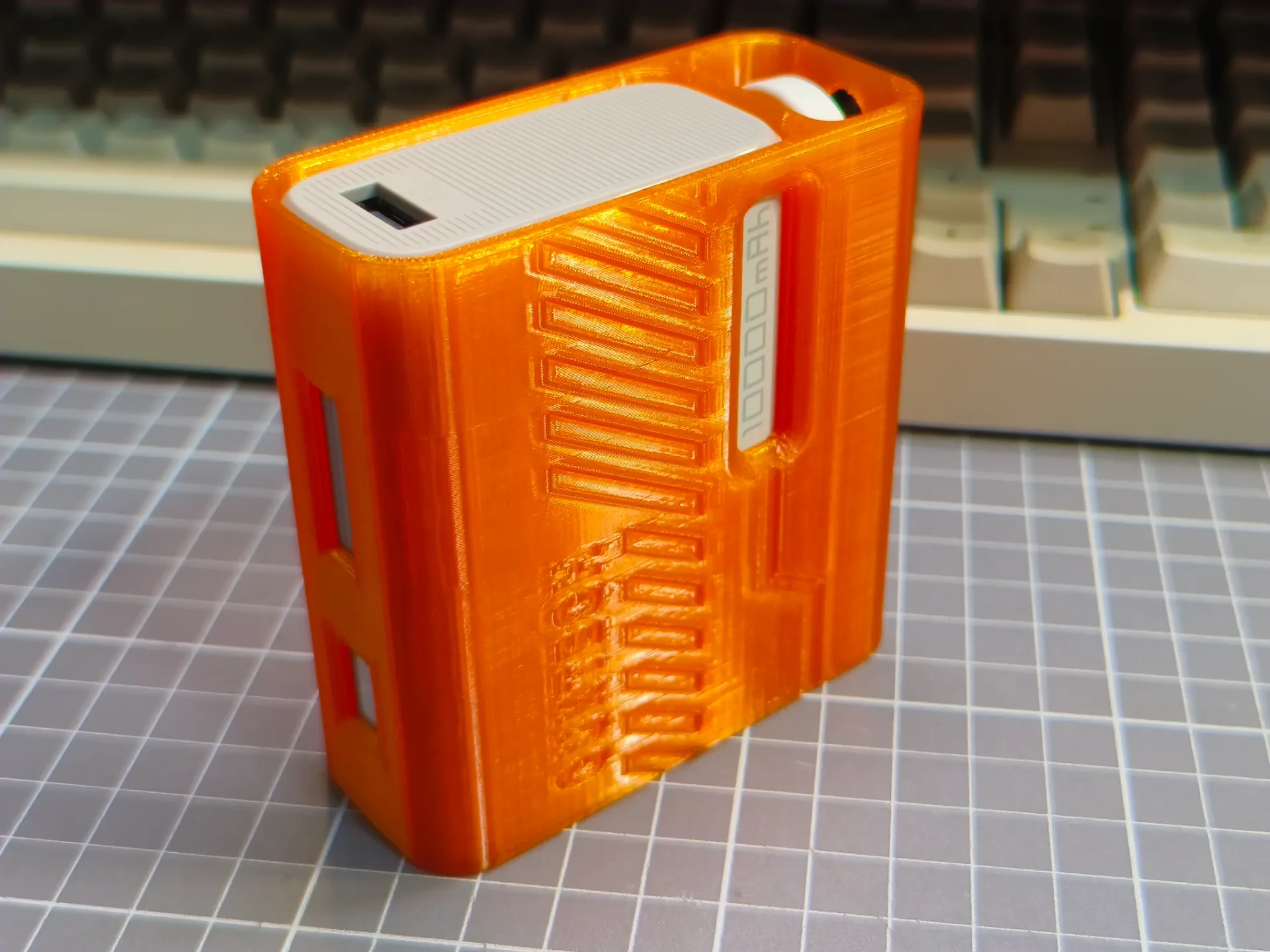 TPU Cuktech CP13 Power Bank Protective Case by H. - MakerWorld