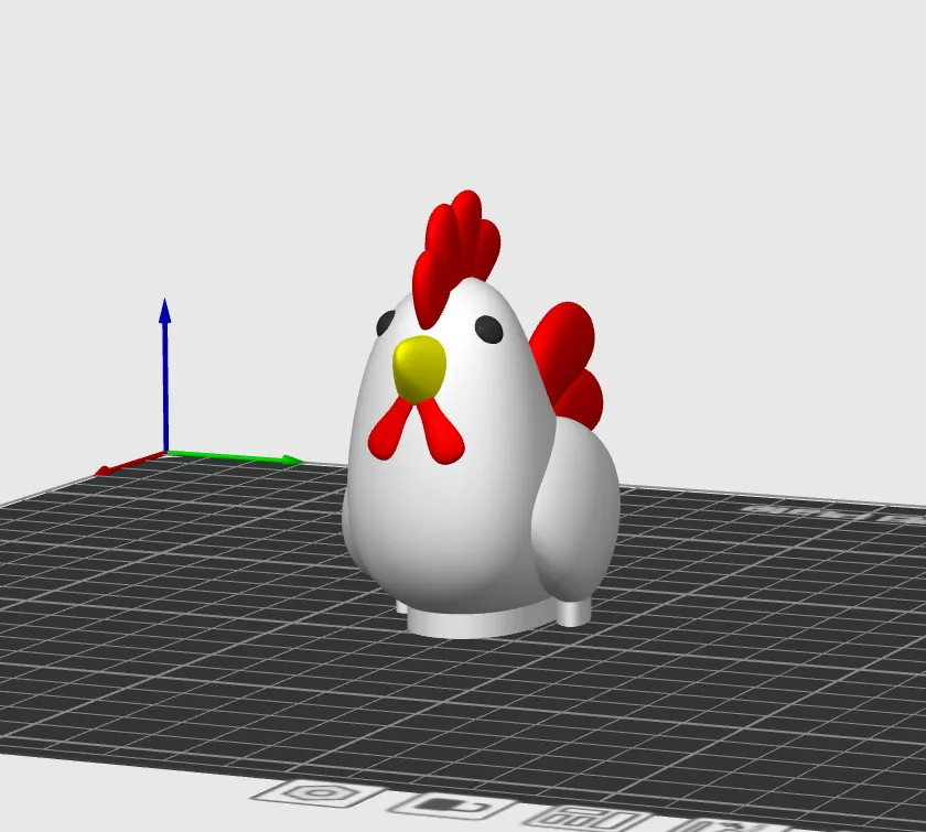 Chicken Phone Stand by CL3D PRINTING MakerWorld: Download Free 3D Models