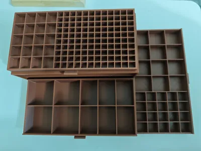 Jewelry Box/Parts Drawer by 三七21 - MakerWorld