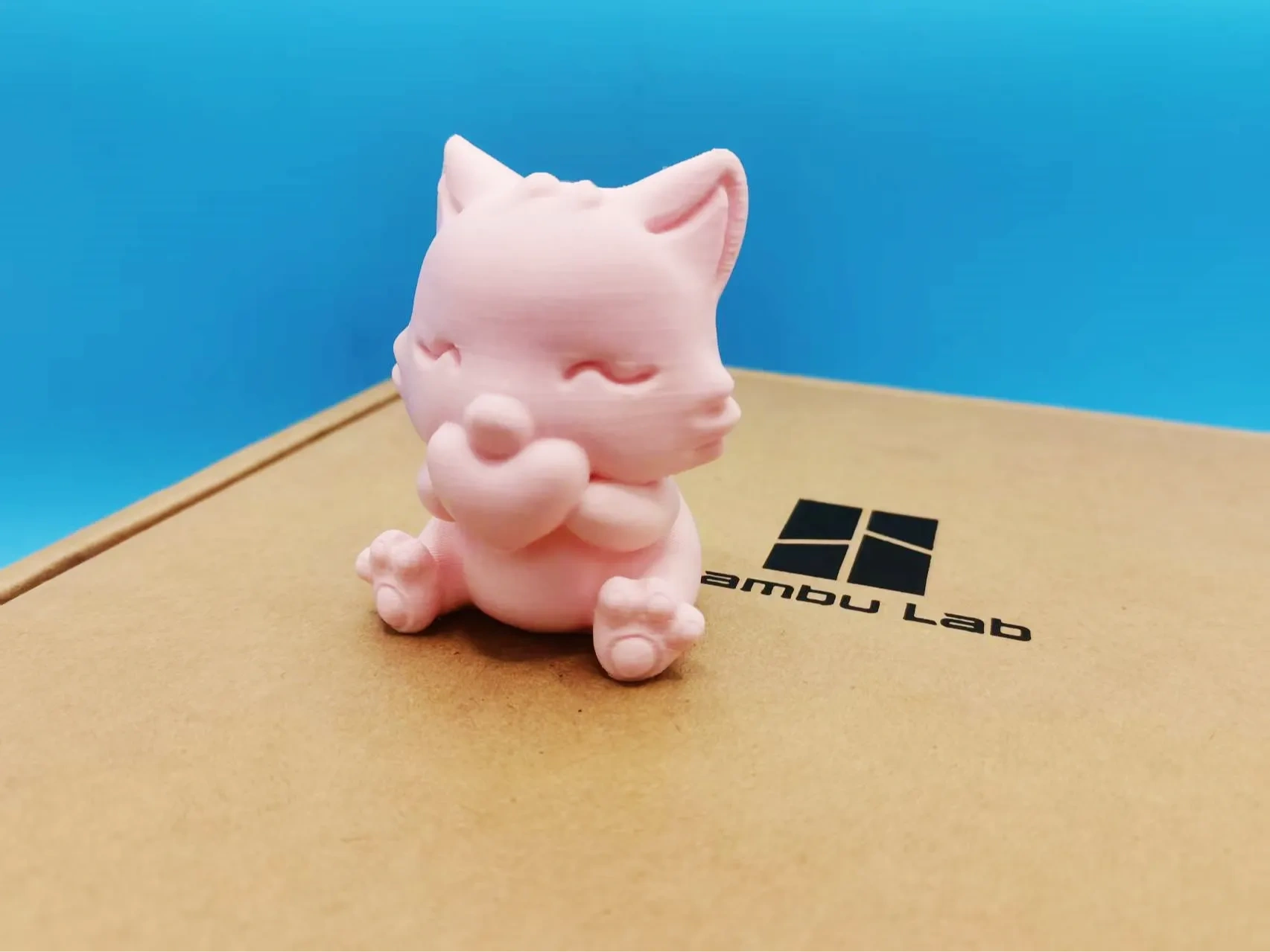 Heart Cat by Jennifer - MakerWorld