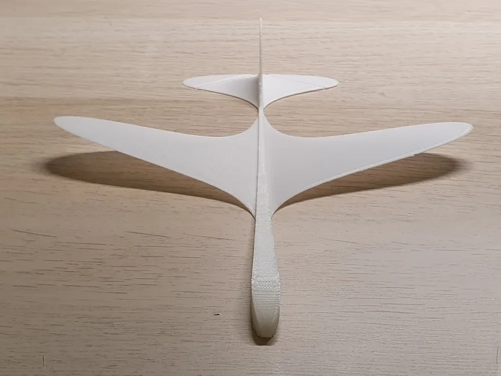 Stable Flyer VI - Small Toy Glider - Free 3D Print Model - MakerWorld