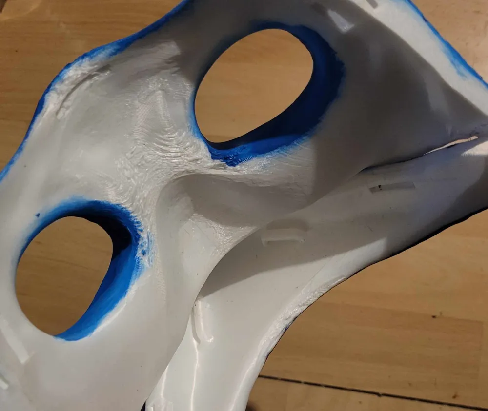 raptor type mask by 3dchickMakerWorld: Download Free 3D Models