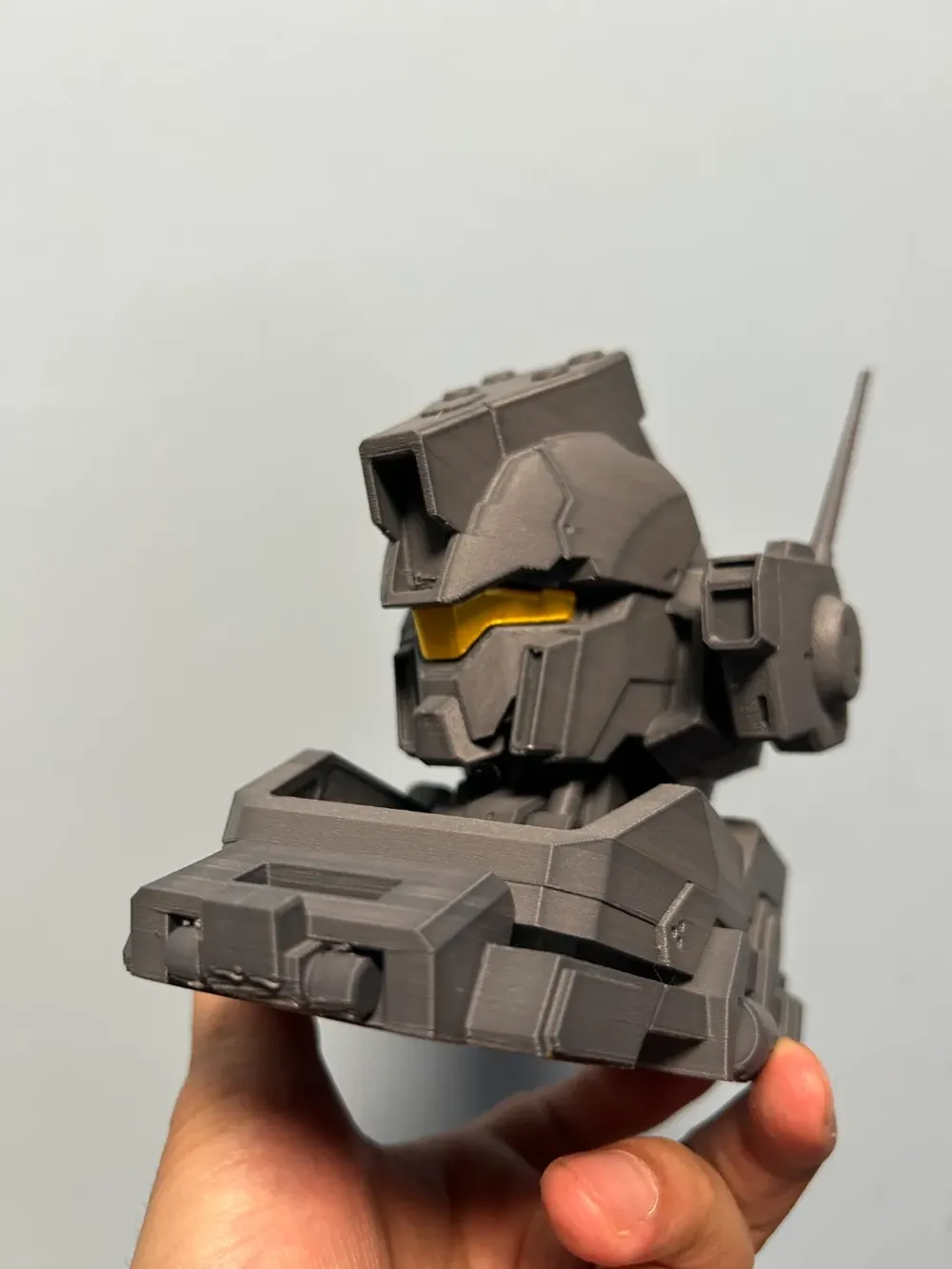 Gundam Head Sculpt Jeggan Jeda Series by K - MakerWorld