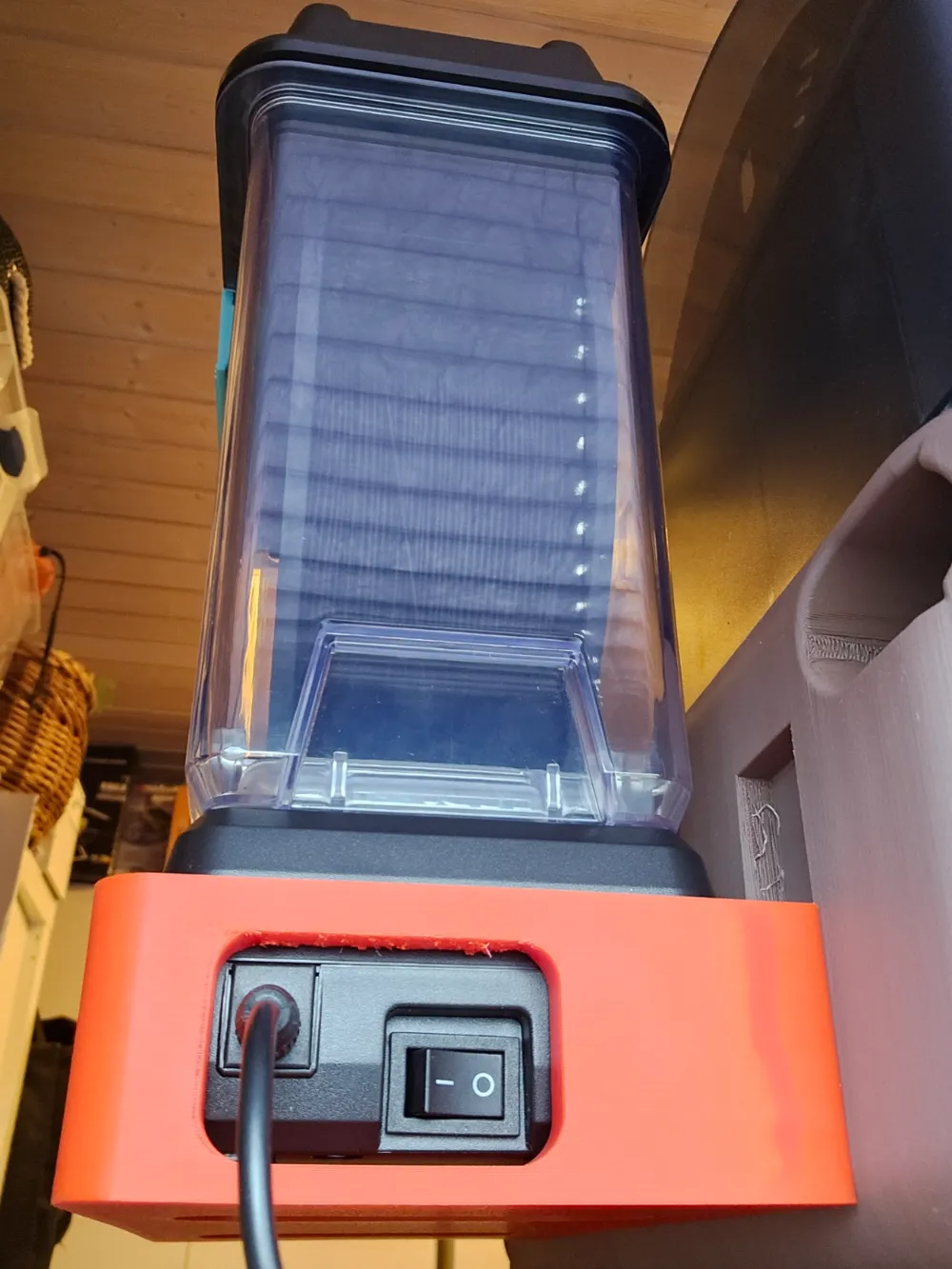 PolyDryer base for AMS Riser V2 side mount Remixed by Pellepe - MakerWorld