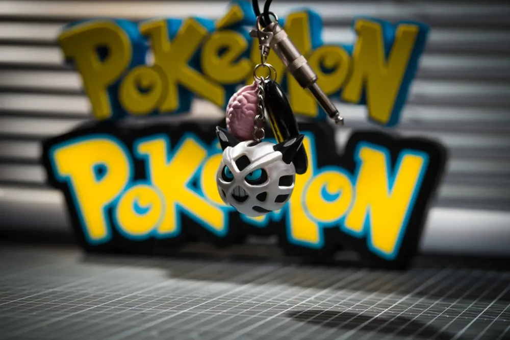 362 Glalie Keychain by Ikeda MakerWorld: Download Free 3D Models