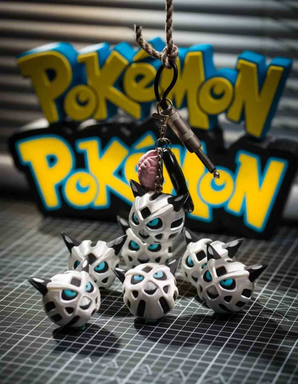 362 Glalie Keychain by Ikeda - MakerWorld