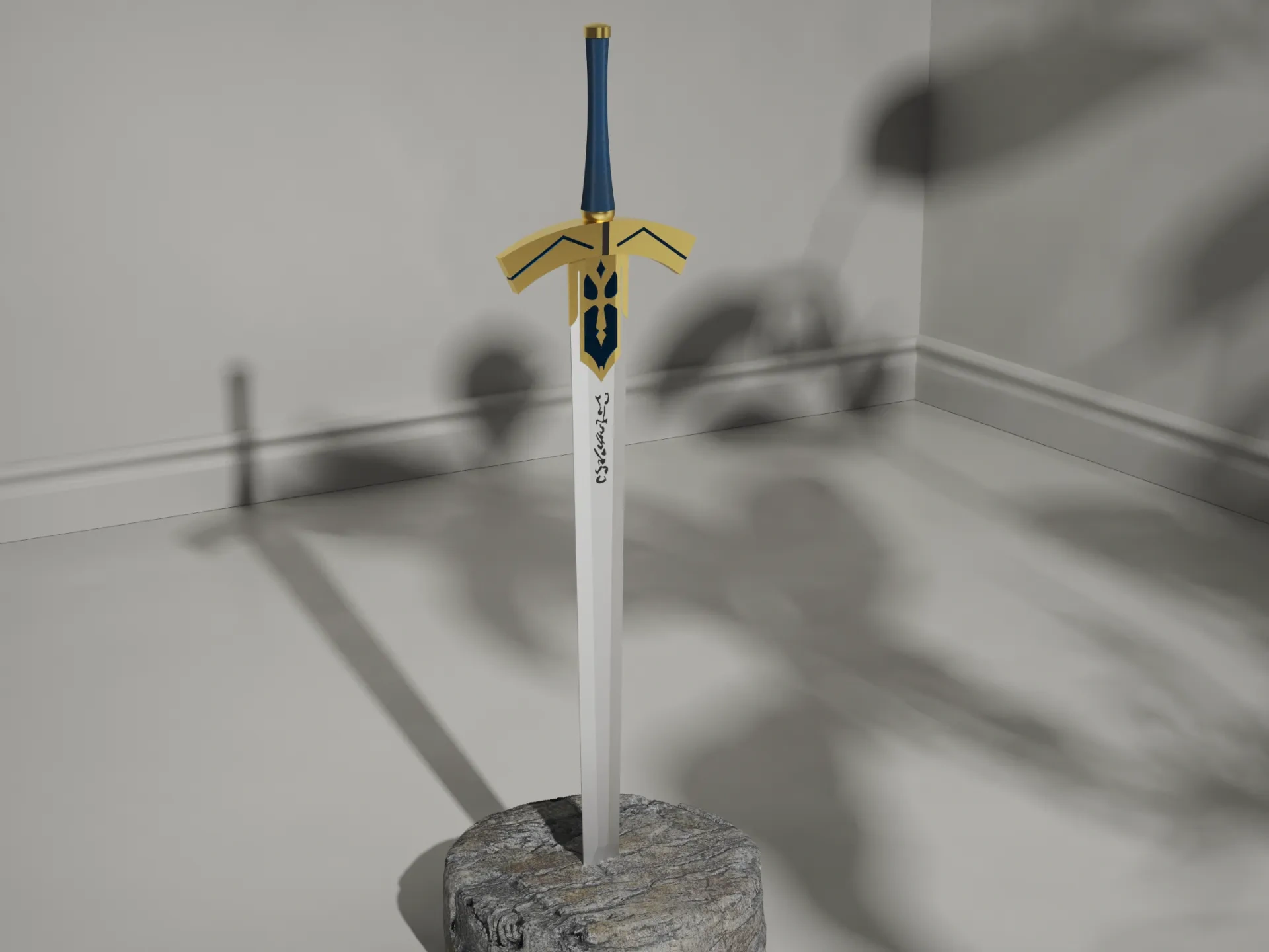 Fate—Artoria—Sword of Promised Victory (Excalibur) by Agresk - MakerWorld