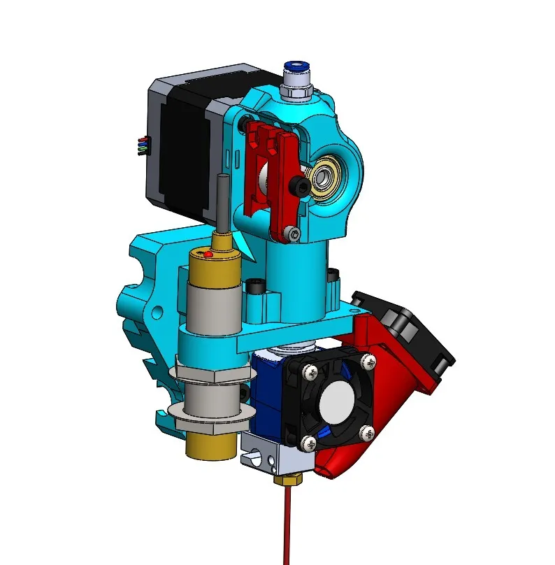 Prusa I3 Extruder for Flexible Filaments by Makergal3D - MakerWorld