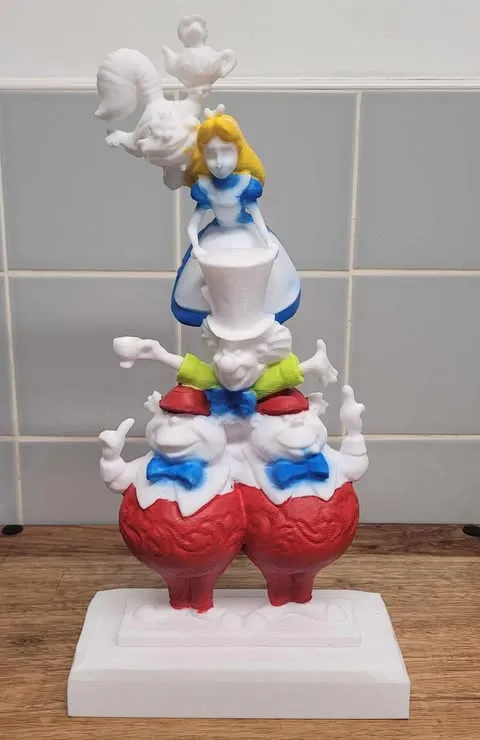 Alice wonderland character stack by 3dchick MakerWorld: Download Free ... Alice wonderland character stack by 3dchick MakerWorld: Download Free ...