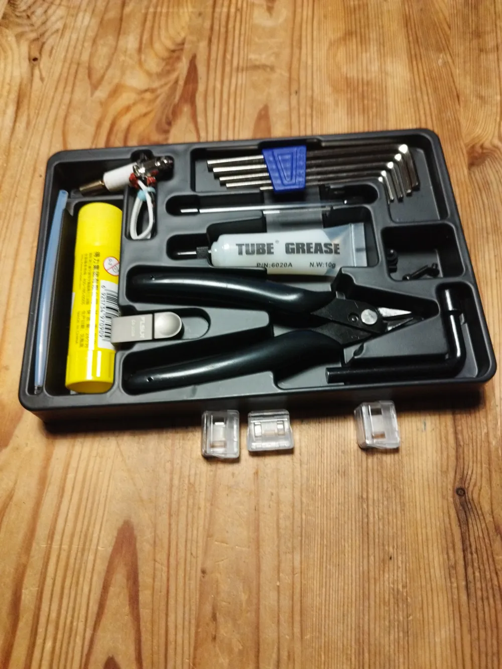 Gridfinity Inlay for Flsun S1 tool-tray by CB3D MakerWorld: Download ...