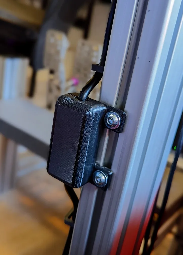 Simagic Alpha Mini Kill Switch Mount by Jordi MakerWorld: Download Free ...