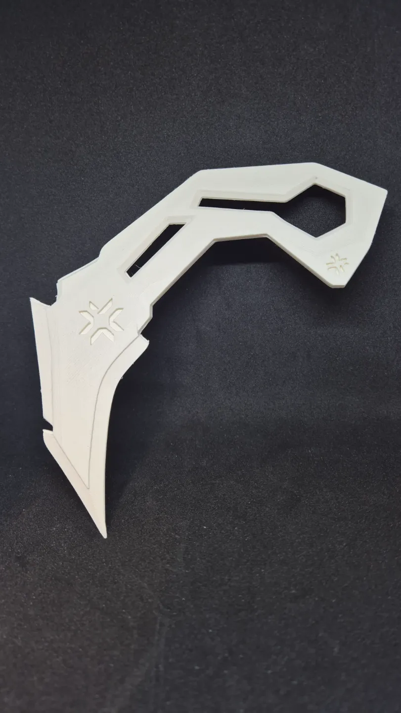 Valorant VCT 2025 Karambit por safe - MakerWorld