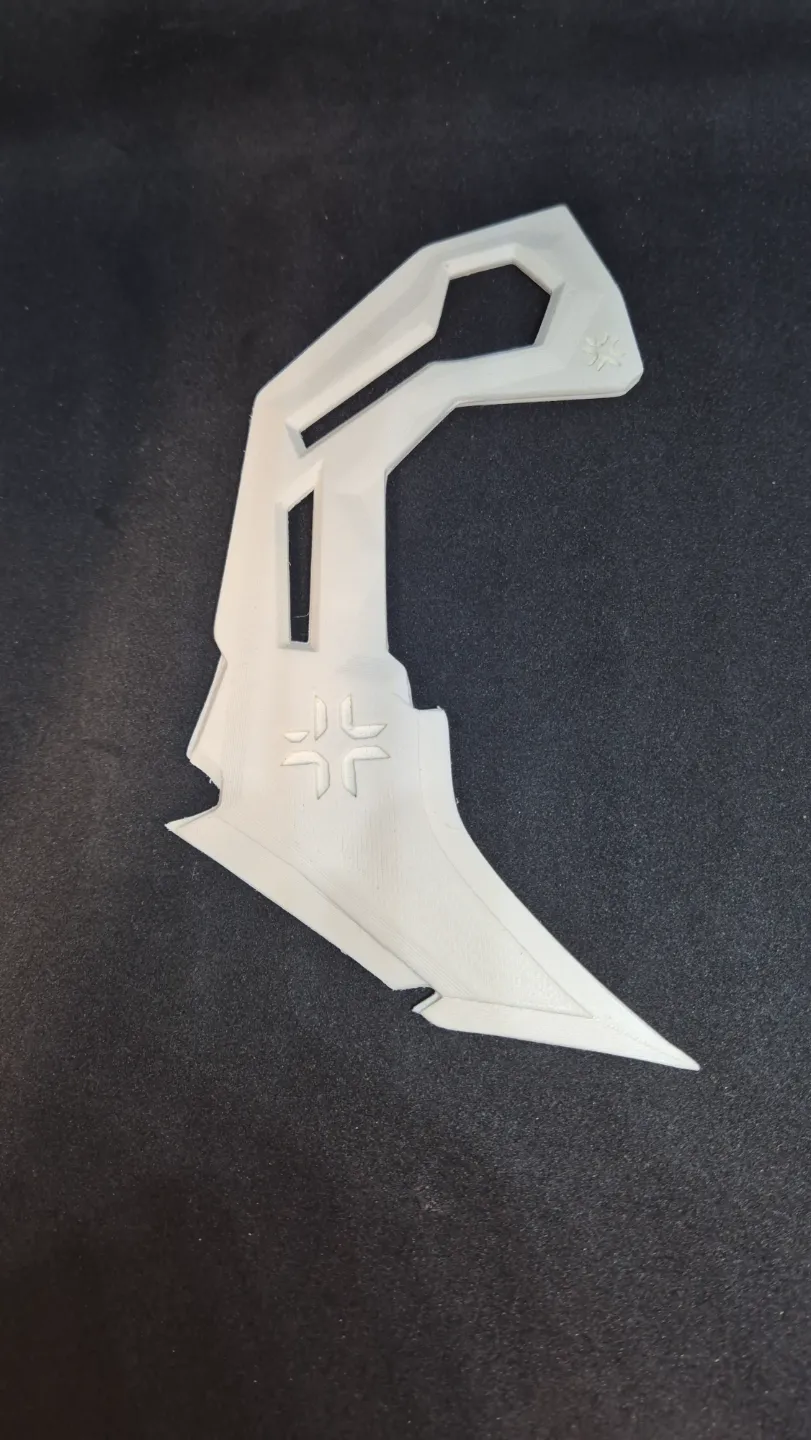 Valorant VCT 2025 Karambit por safe - MakerWorld