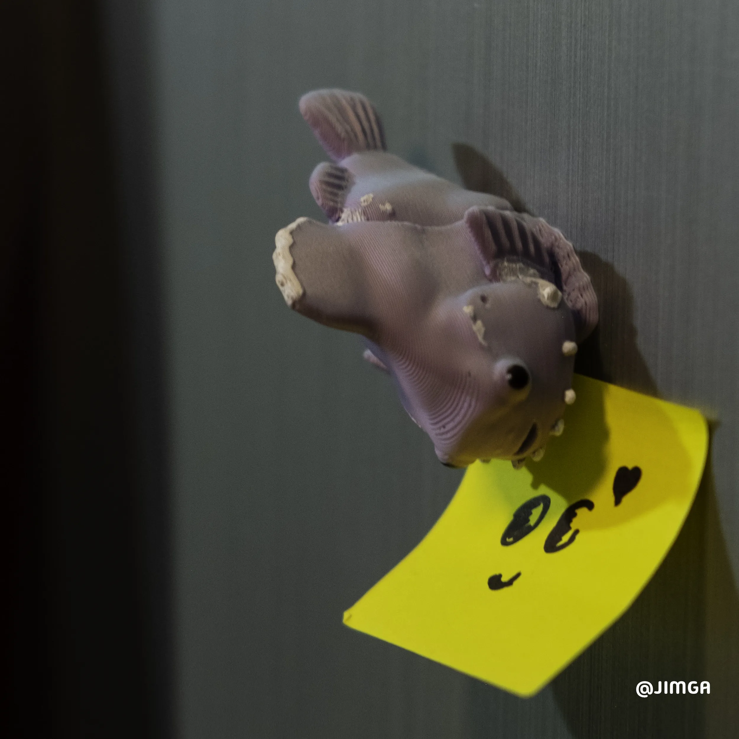 Angler fish - Flexi Articulated Fish by 🟢 Flexi JIMGA MakerWorld ...