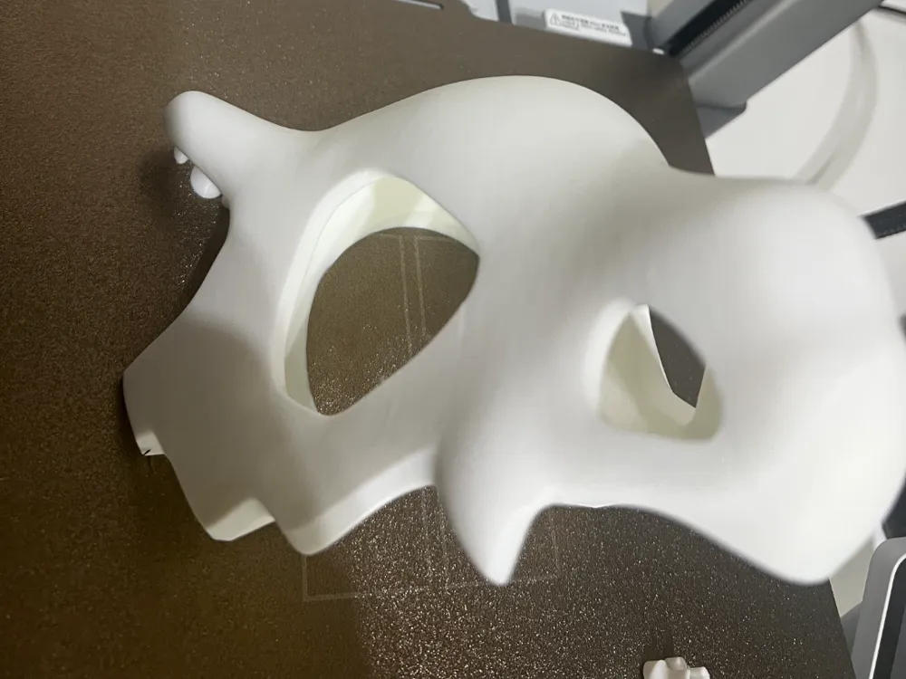 Cubone head by franking MakerWorld: Download Free 3D Models