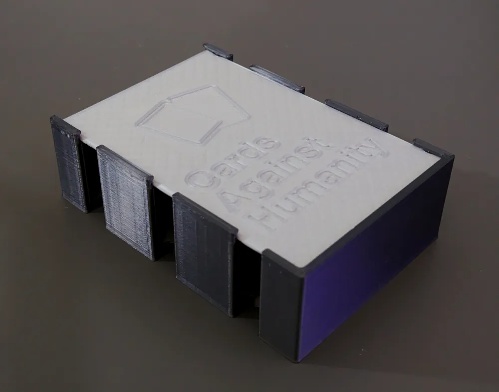 Cards Against Humanity Box (DIY edition) by Jordi - MakerWorld