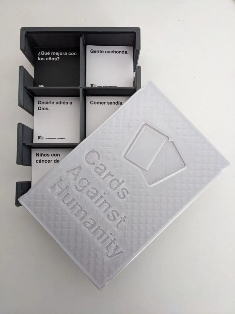 Cards Against Humanity Box (DIY edition) by Jordi - MakerWorld